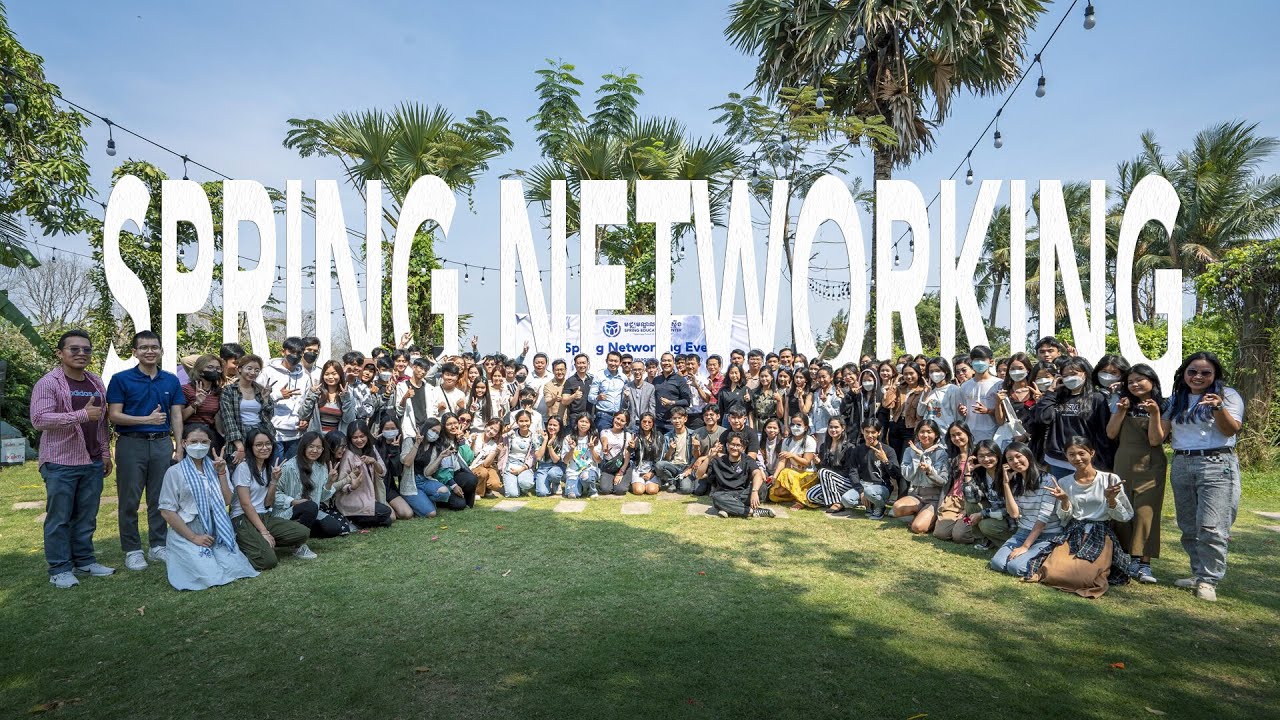 Spring Networking Event - Trip to Chol Chet - YouTube