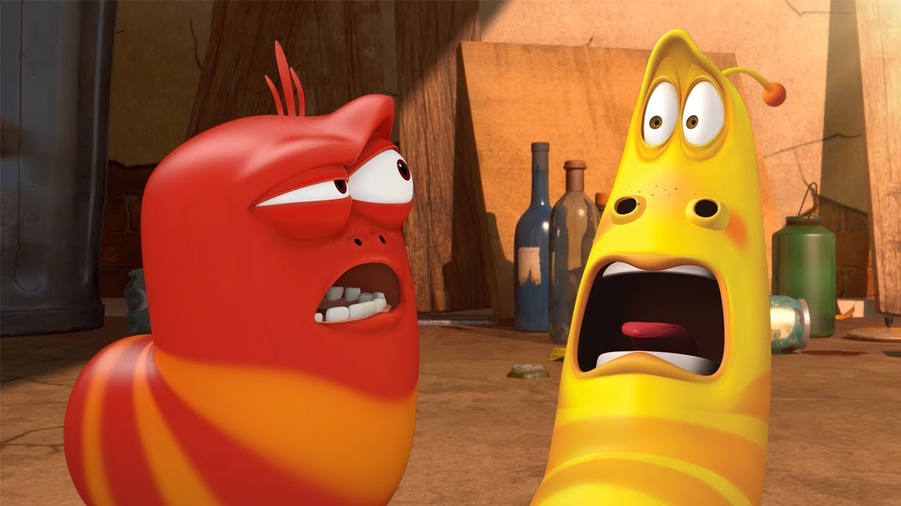 BOUNCING HICCUPS - Larva | WildBrain Cartoons - YouTube