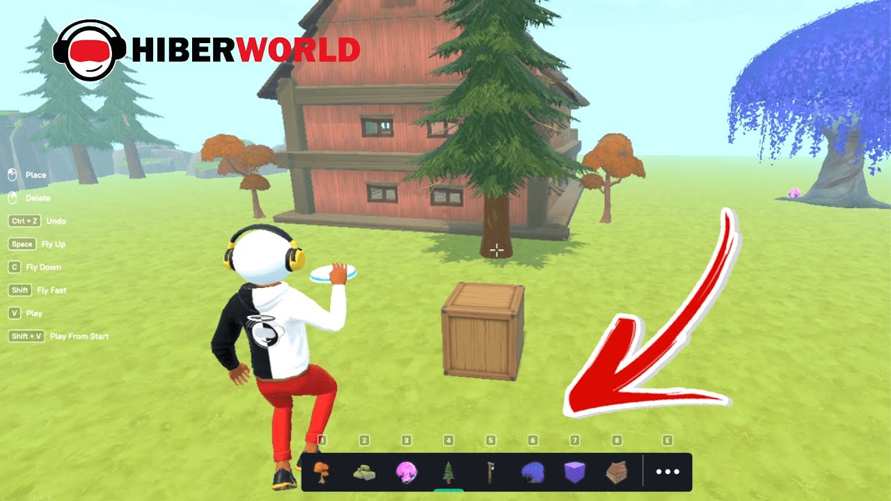 Checking out the "New HiberWorld" [Updates]! - YouTube