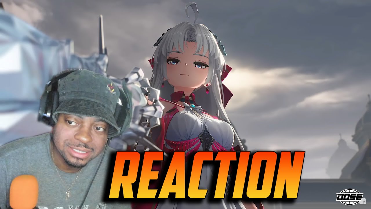 Carlotta Fine ASF! Resonator Showcase ( Wuthering Waves ) REACTION ...