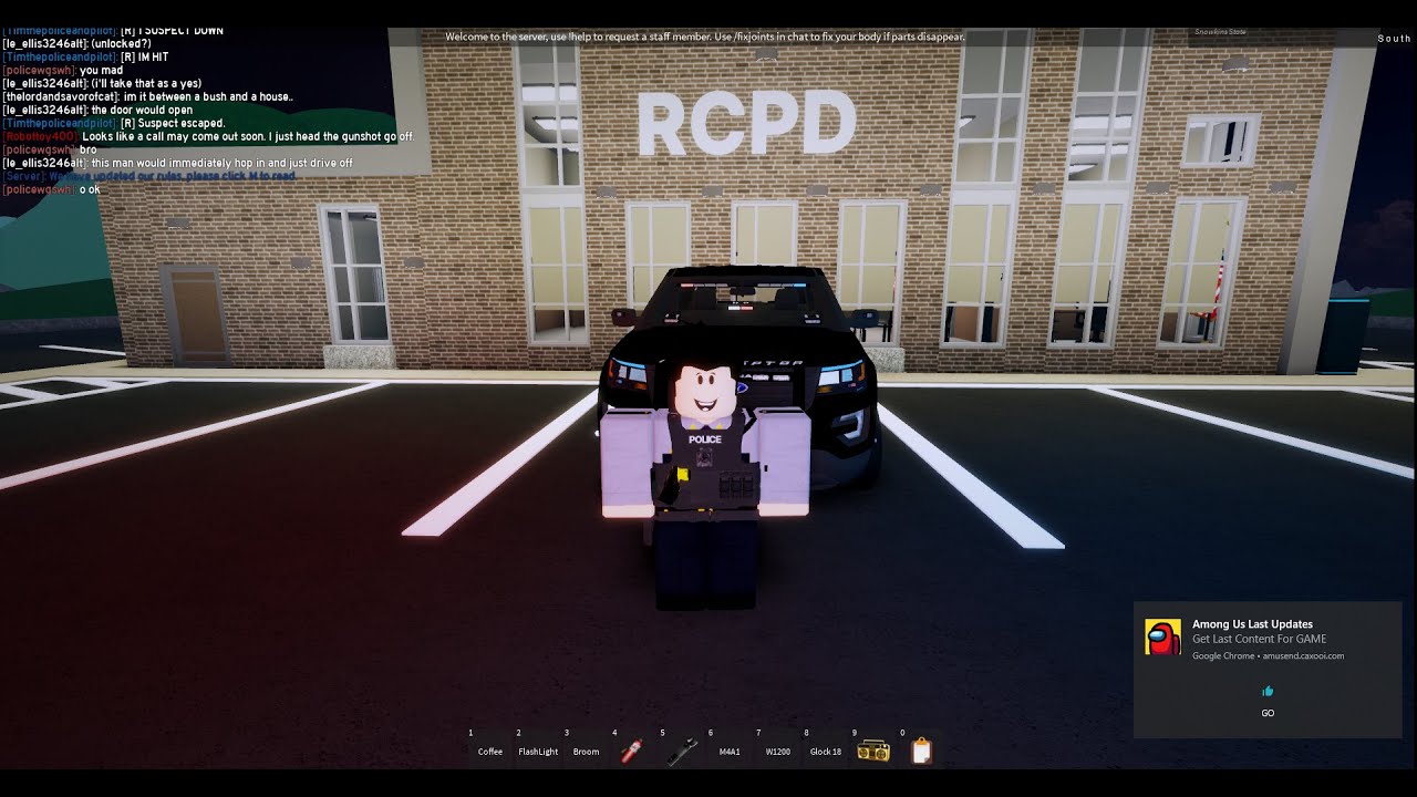 A day as a officer in RCPD:FR - YouTube