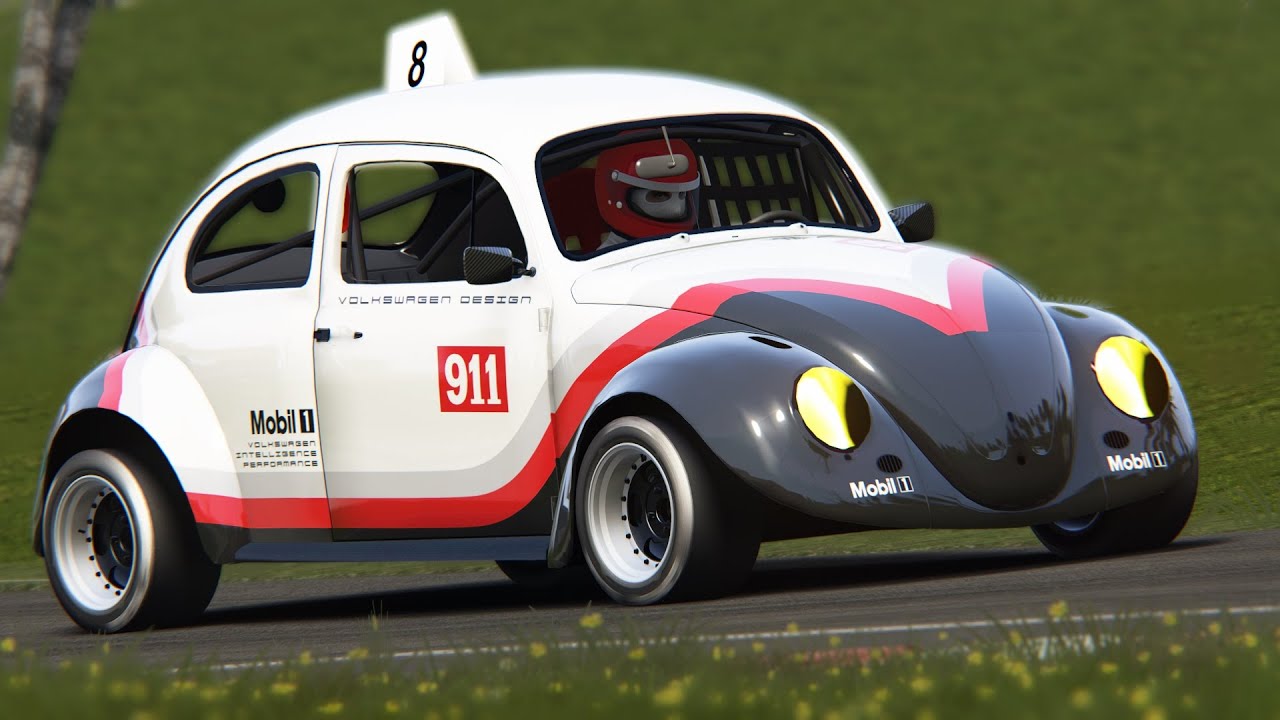 Assetto Corsa - VW Beetle Hot Rod - YouTube