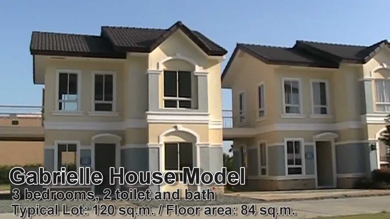 AFFORDABLE HOUSE AND LOT FOR SALE IN CAVITE NEAR MANILA GABRIELLE HOUSE ...