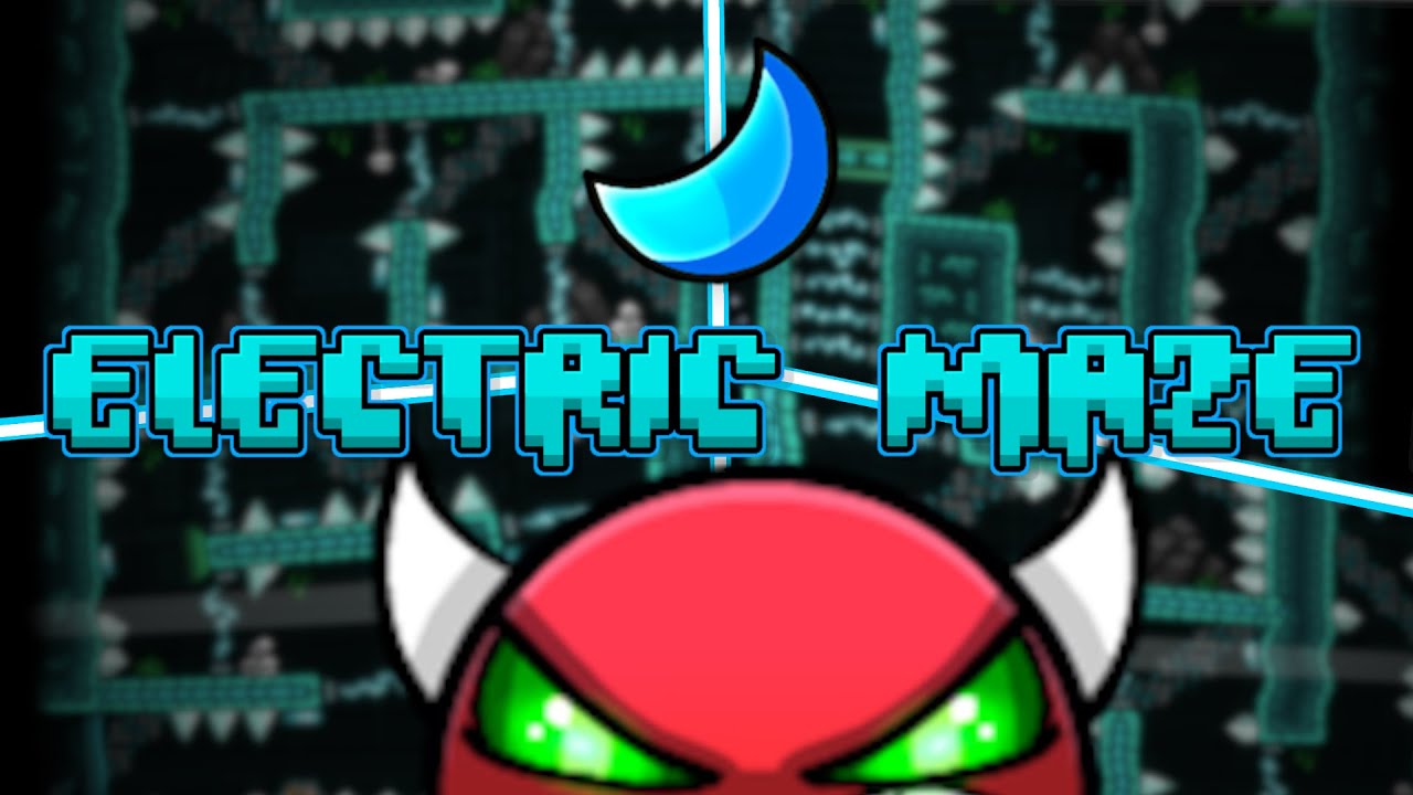 Mi Primer Nivel Plataforma | Electric Maze (Demon) - YouTube