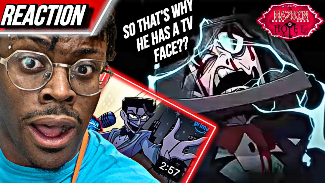 Maniacal ahh Villian wtf |Brighter Sing Along Hazbin Hotel REACTION ...