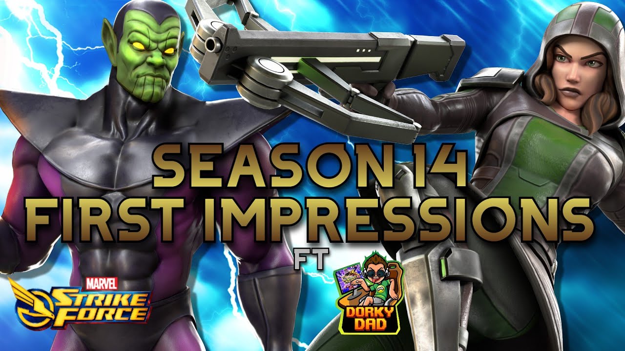5C Champion Discusses Season 14 - Most Impactful Rooms | Marvel Strike ...