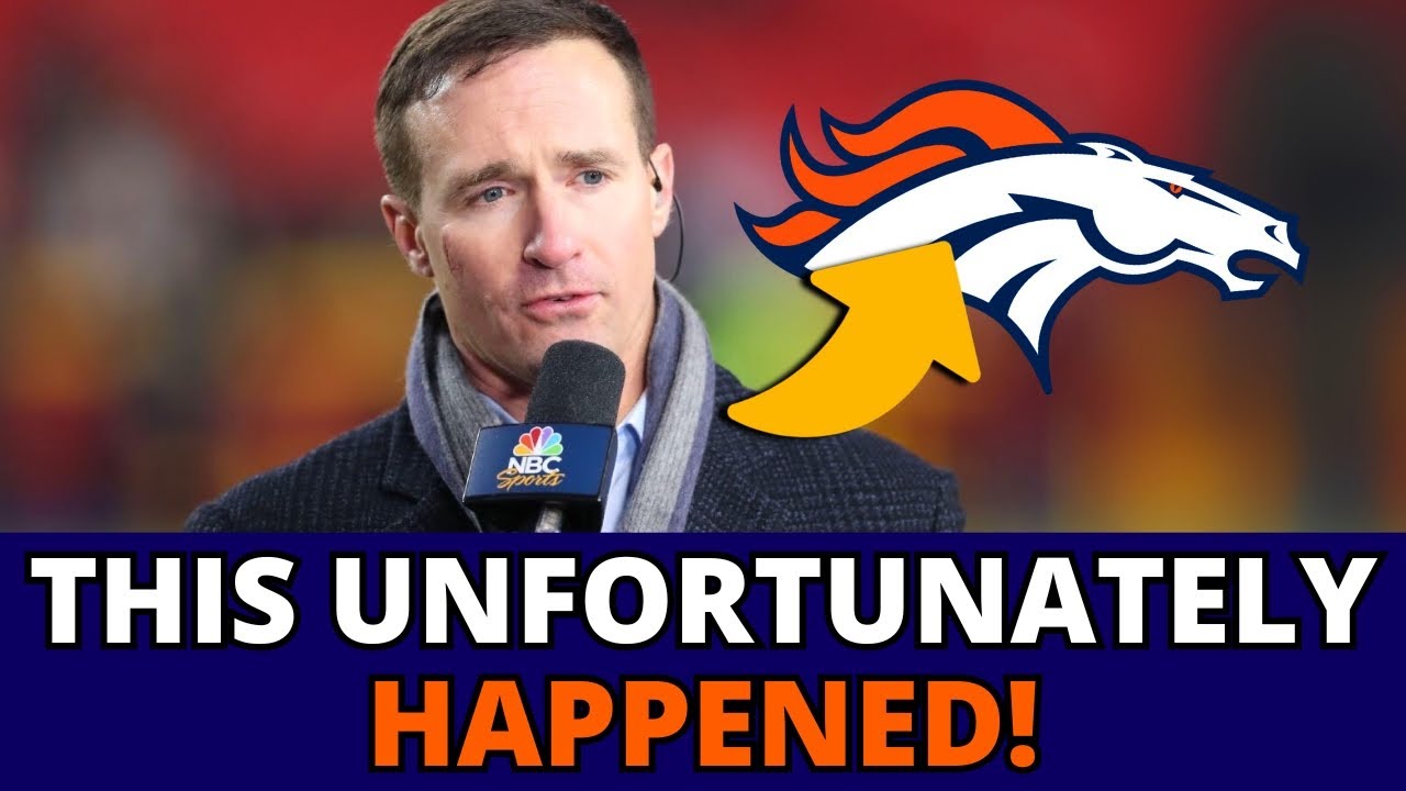 THE BRONCOS JUST RECEIVED BAD NEWS! SEE WHAT HAPPENED! DENVER BRONCOS ...