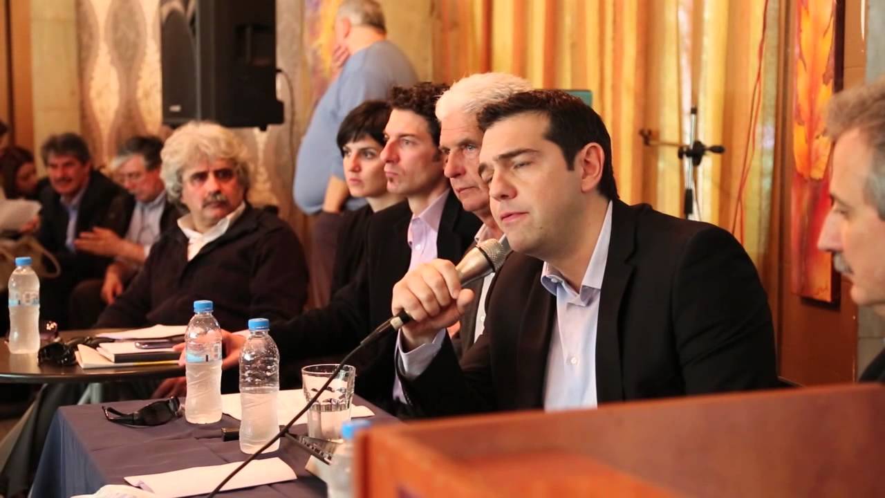 Αλεξης Τσιπρας Καρδιτσα 8-4-2014 - YouTube