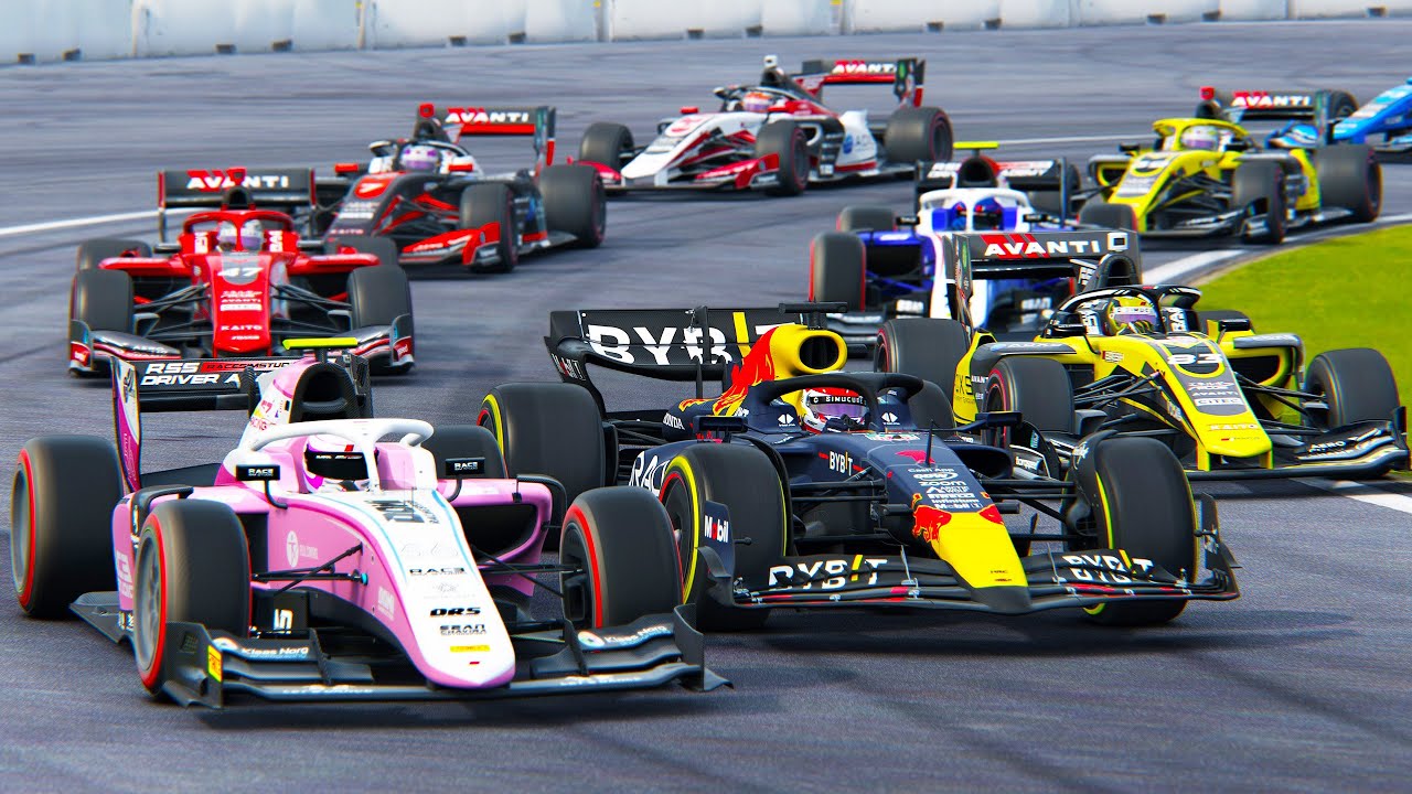 24 Hours of Daytona: Formula 1 Edition - YouTube