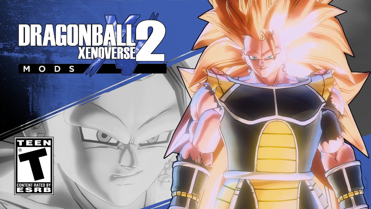 Super Vegetto (U13) from Dragon Ball Multiverse goes SS3 | Dragon Ball ...