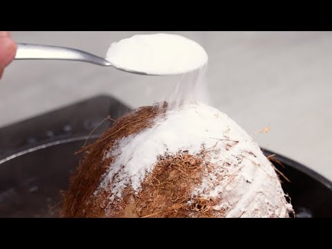 A genius coconut trick everyone should know