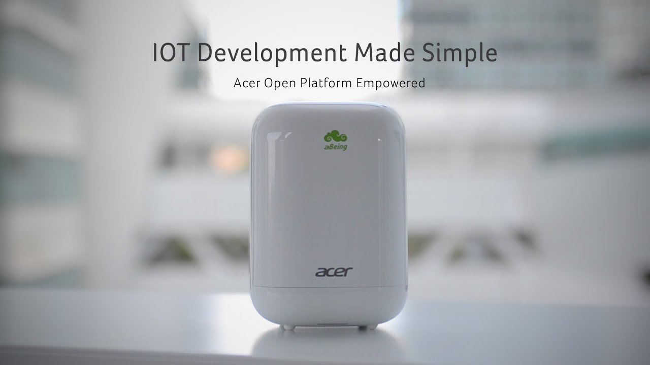 Acer aBeing One - IoT Development Made Simple - YouTube
