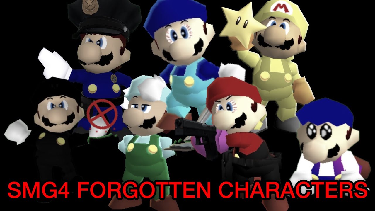 SMG4 Forgotten Character (My Version) - YouTube