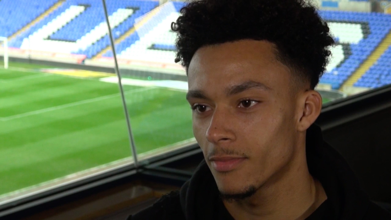 INTERVIEW | Josh Dacres-Cogley extends his Blues contract - YouTube