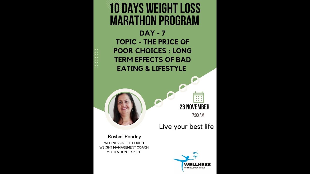 The Price of Poor Choices: Long-Term Effects of Bad Eating & Lifestyle ...