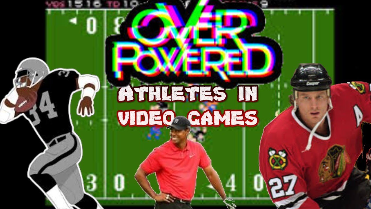 OVERPOWERED ATHLETES IN VIDEO GAMES - YouTube