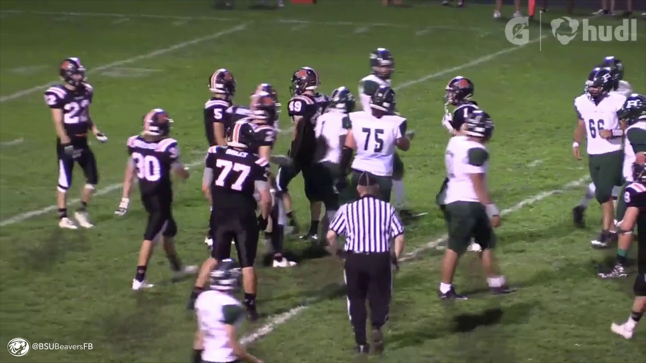 Bemidji State Football - 2018 NSD Max Buduris - YouTube