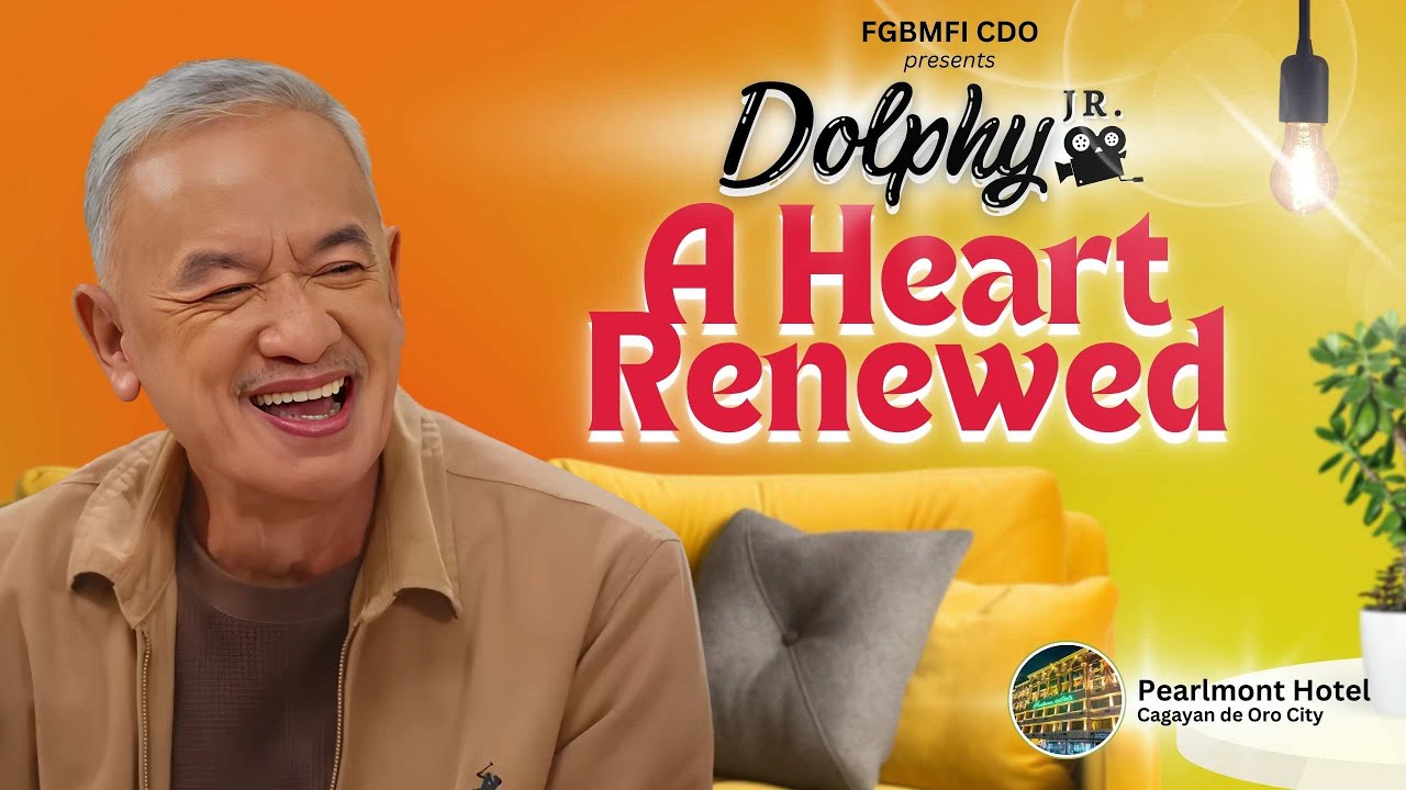 DOLPHY JR | A HEART RENEWED Rodolfo Dominguez Quizon, Jr Life Testimony ...