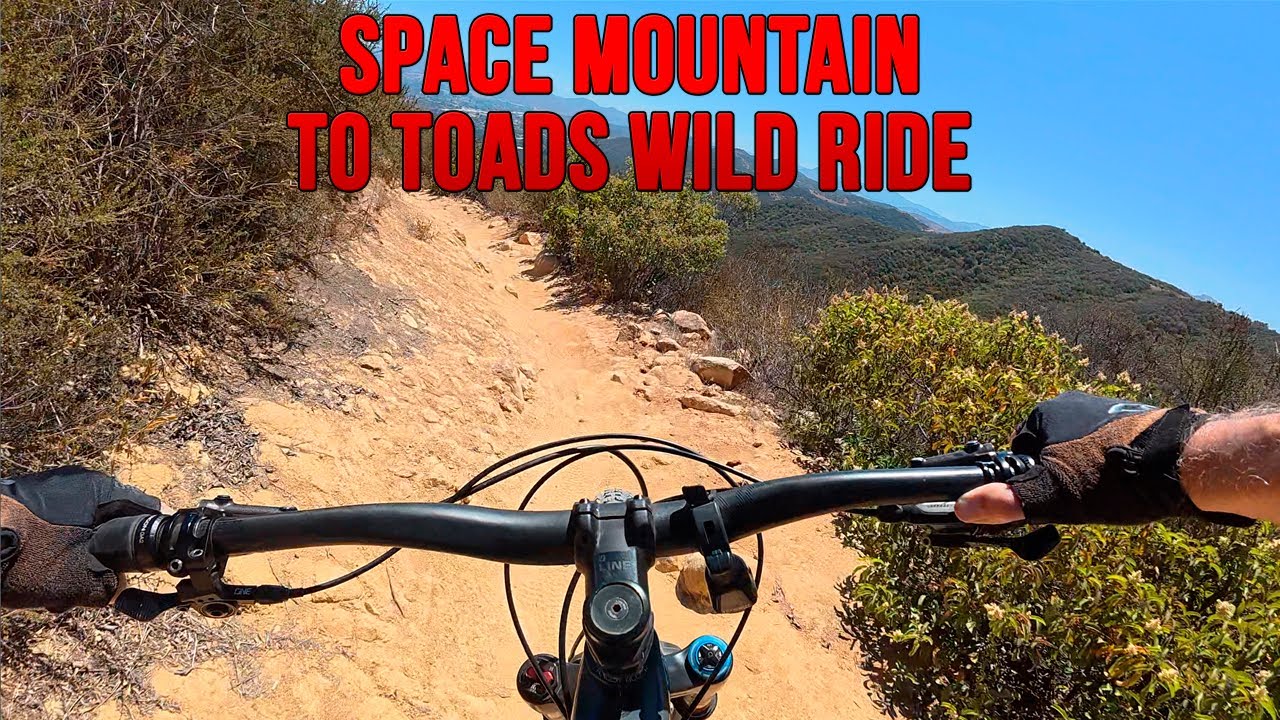 Space Mountain to Toads Wild Ride - Mountain Biking - Thousand Oaks, CA - YouTube