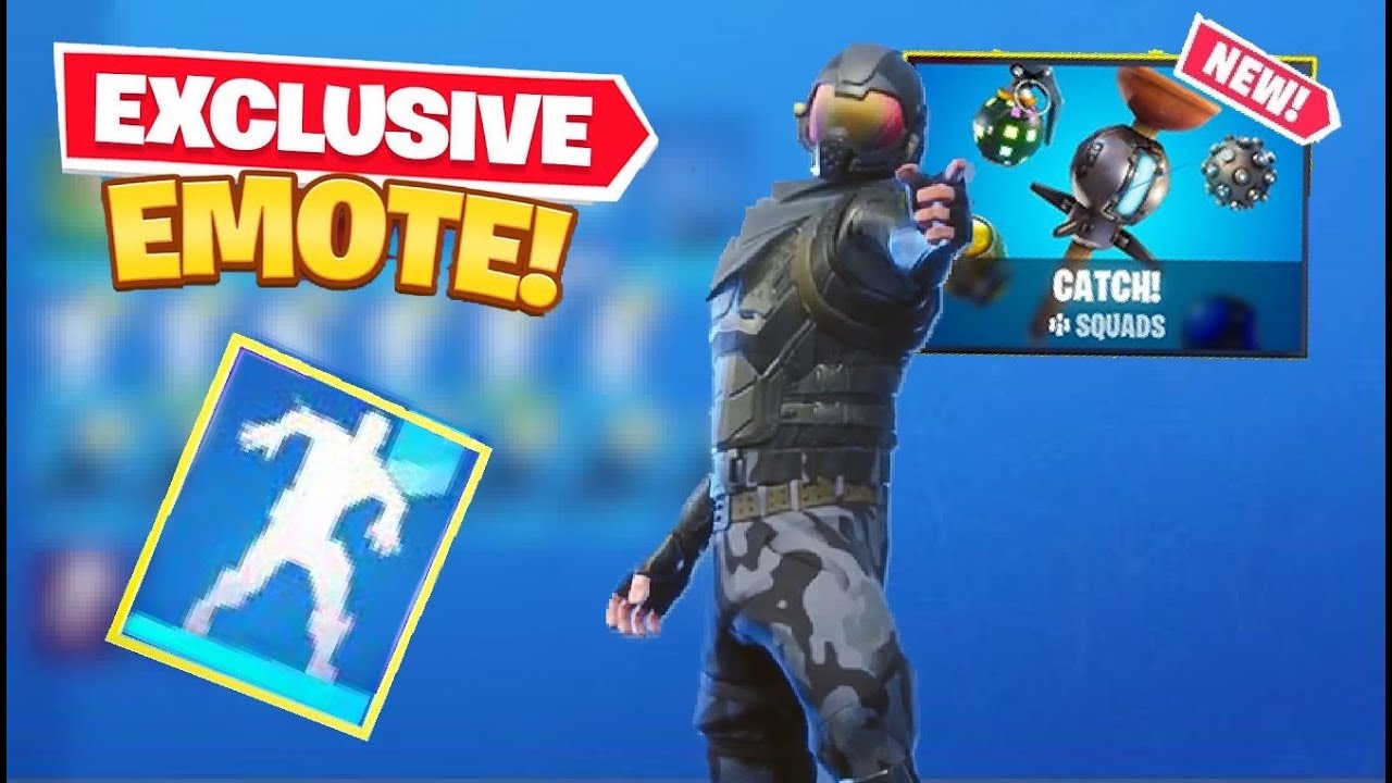 *New* Exclusive Emote!! (New Catch LTM) - YouTube