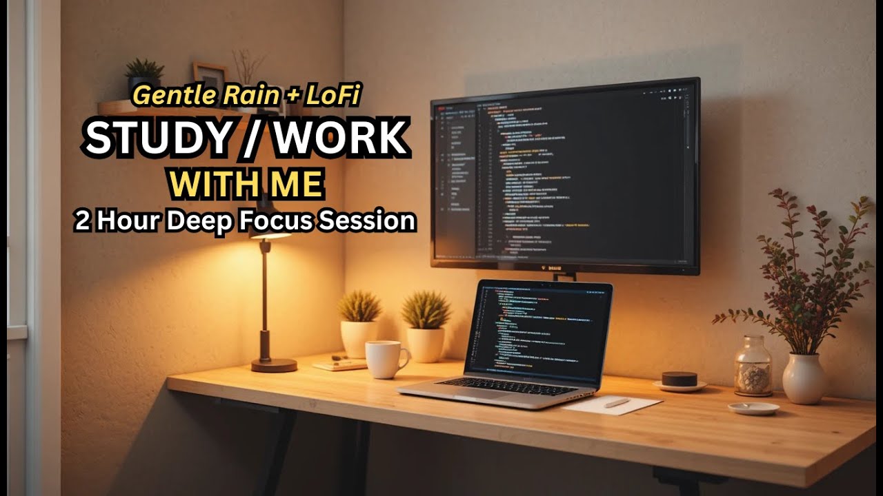 🎯📐🧬 Cozy Cafe Lofi Music: to relax while coding | Anxiety Relief Sounds ...
