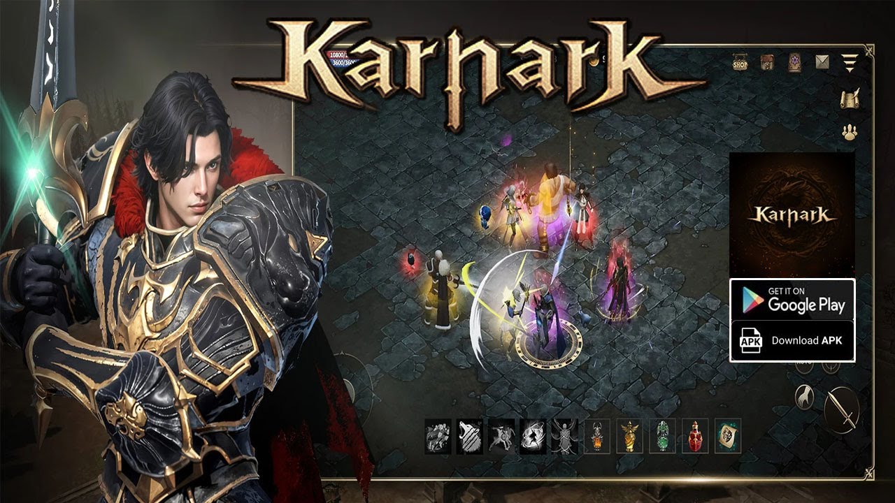 Karnark Gameplay - MMORPG Android - YouTube