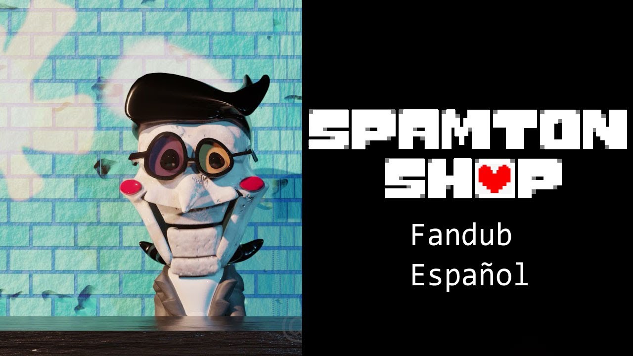 Spamton's Shop ANIMATED - ''Deltarune: Chapter Two'' [Fandub Español ...