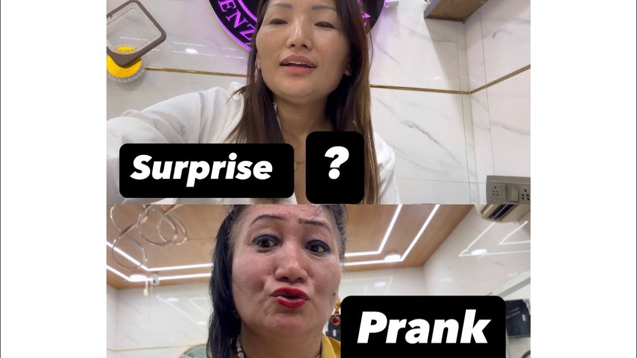 Prank //Dawa lhamo//Tibetan vlogger// - YouTube