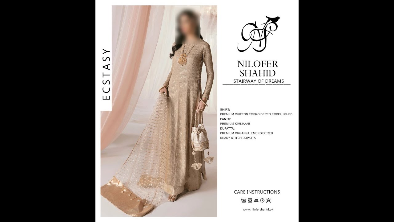 Nilofer Shahid ECSTASY STAIRWAY OF DREAMS *Master Copy* - YouTube