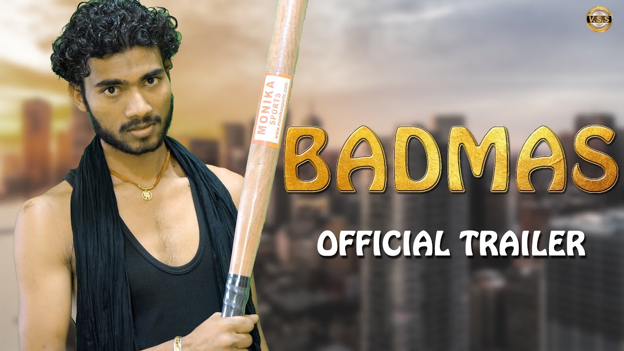 Badmas | Official Trailer | Vikram Singh Surya - YouTube