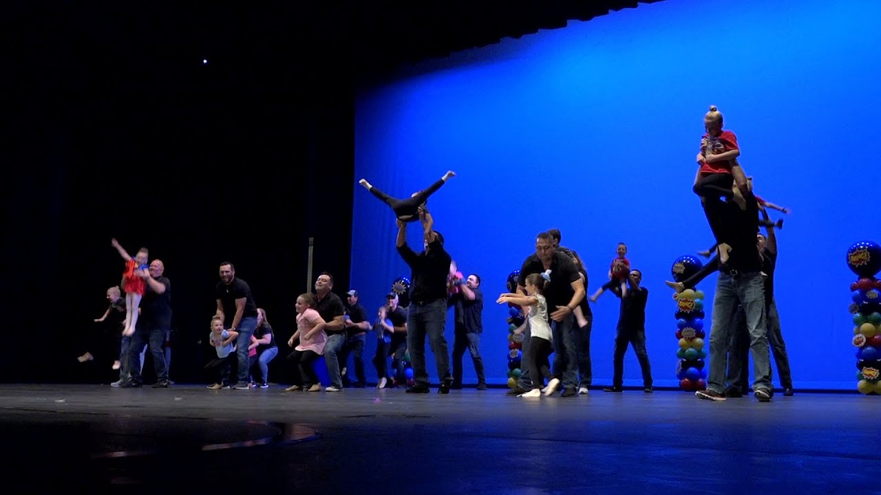 Ledwig Dance Academy, Heroes & Villains, Daddy Daughter Dance - YouTube