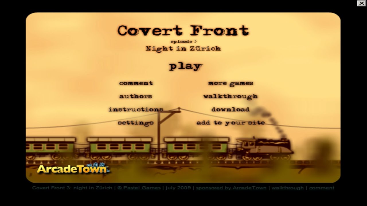 Covert Front 3 | Part 1/2 - YouTube