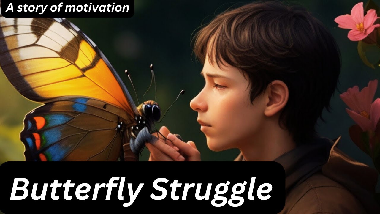 Butterfly Struggle:(A Story of Inspiration & Motivation) - YouTube
