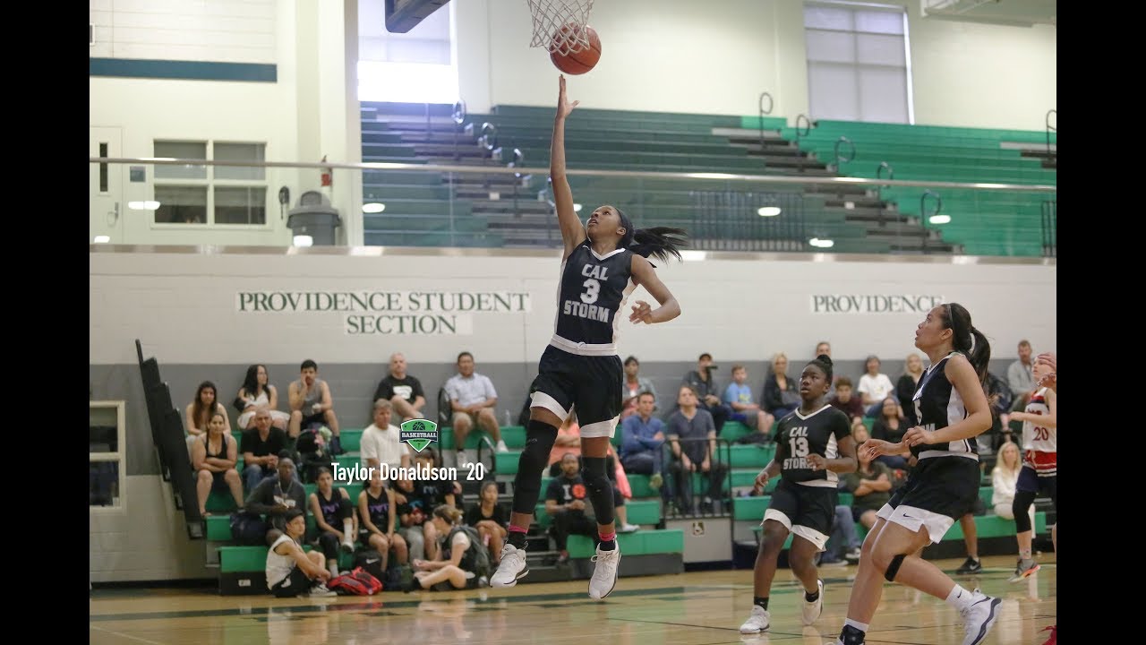 Taylor Donaldson 2018 Summer AAU Mixtape - YouTube