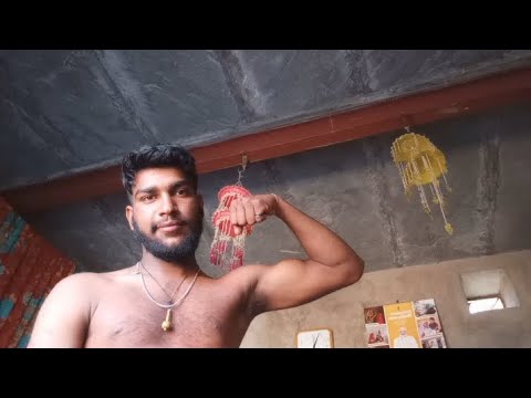 natural body building pose at home 🏡 workout - YouTube