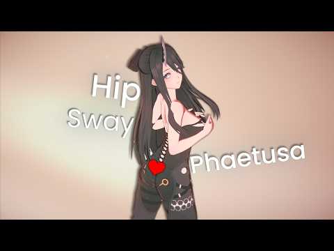 SWAYYYY Phaetusa~🐈- UwU Funk -【MMD // KKVMD // GIRLS' FRONTLINE 2: EXILIUM】