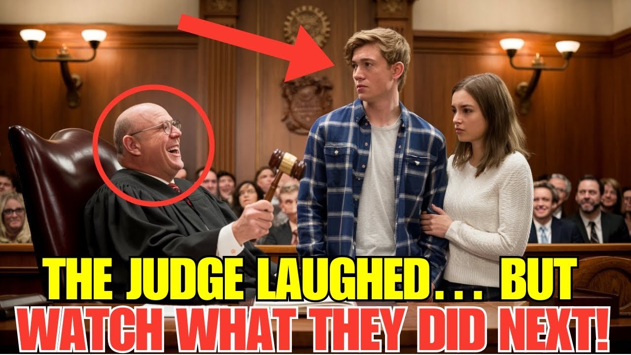Young Couple Humiliated by Judge – Until They Drop a BOMBSHELL in Court ...