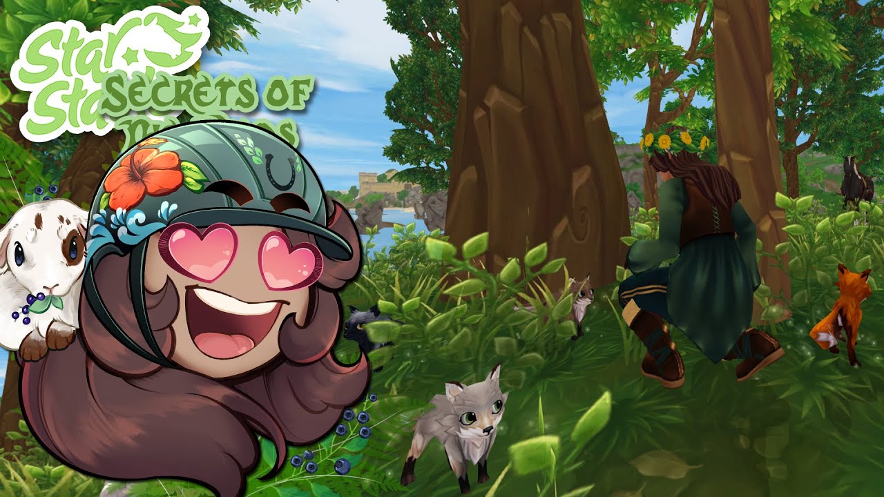 Stumbling on a Family of Wild FOX Kits?! 🐴🍃 Star Stable: Secret Wilds ...