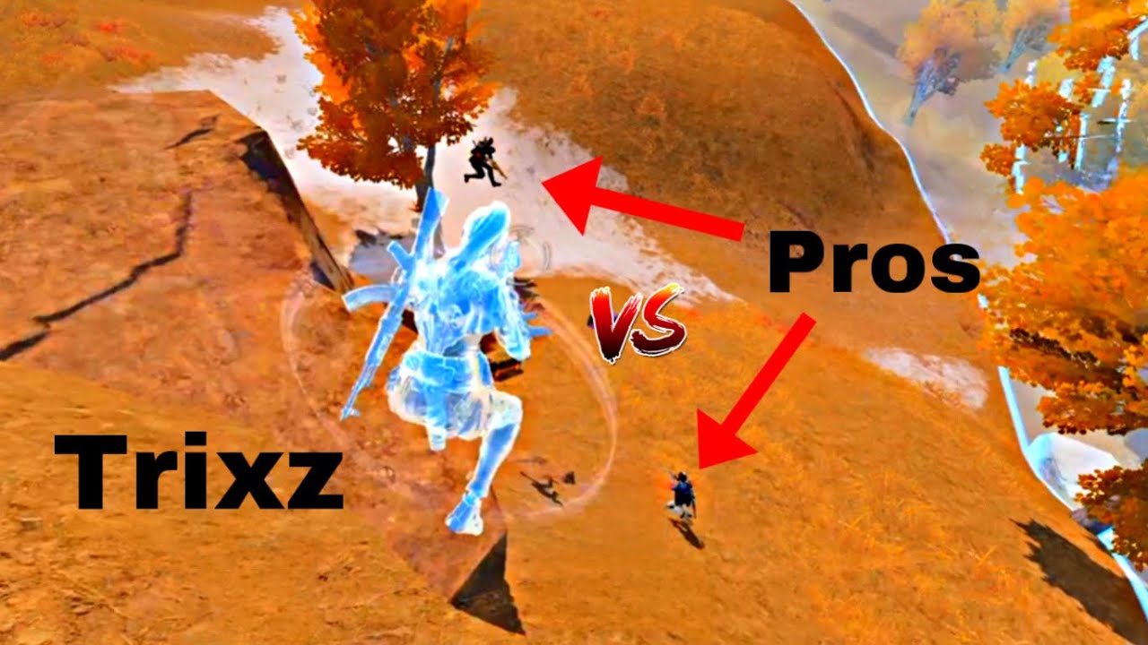 Trixz vs Pro Players - YouTube
