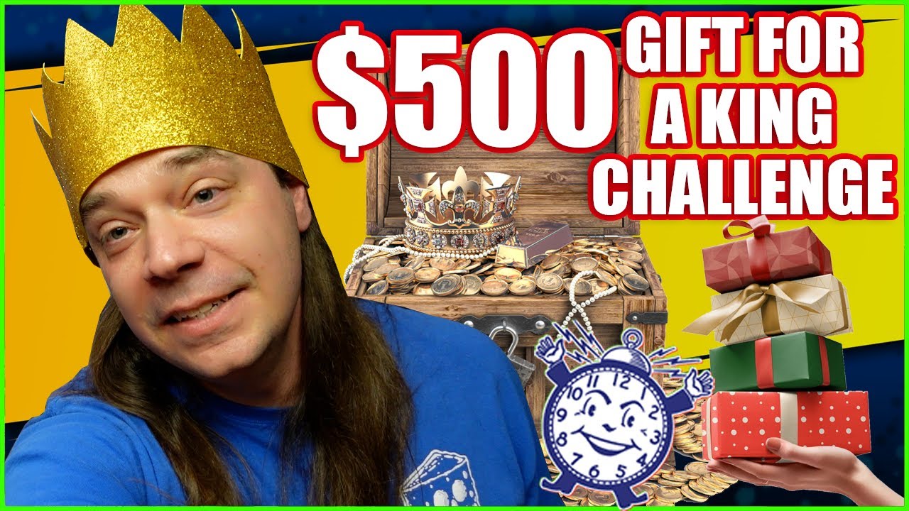 Gift for a King Challenge - YouTube