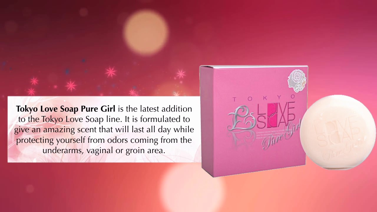 Tokyo Love Soap - Matsui Cosme - YouTube