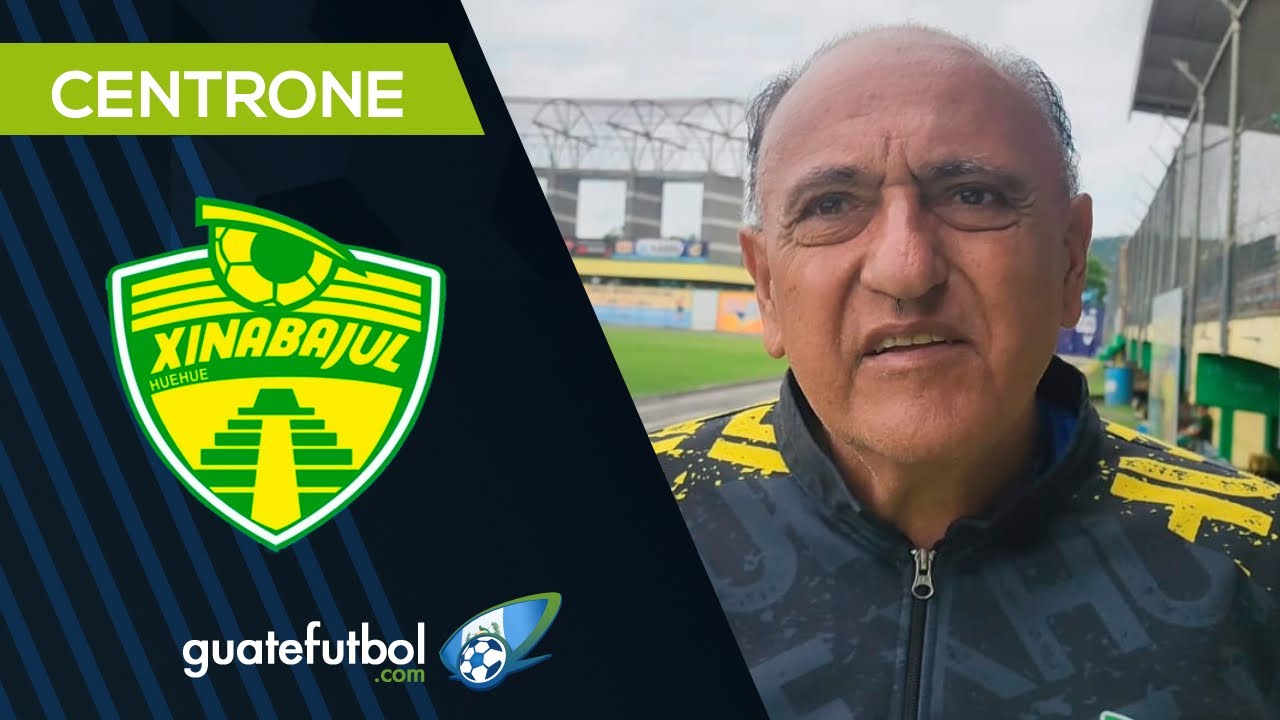 Pablo Centrone está satisfecho con el plantel que armó para Xinabajul ...