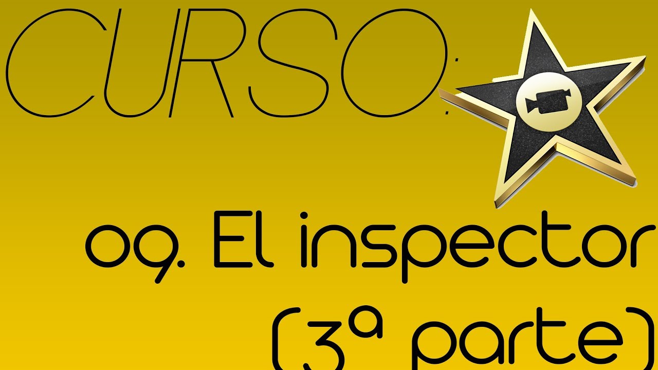 09. El inspector III - Curso de iMovie'11. - YouTube
