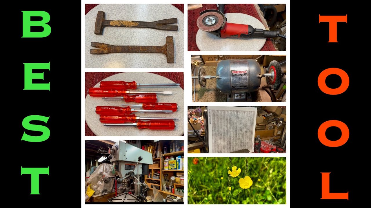 Bridgeport Crate Tools. My Top 20 Shop Tools. Guess What I Brought Home ...
