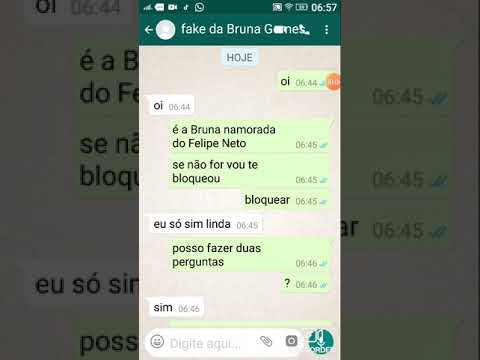 Fake da Bruna Gomes
