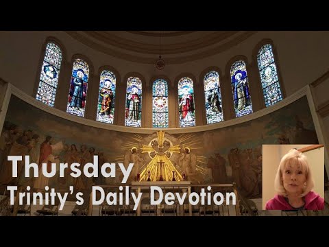 Trinity's Daily Devotion - Lisa Beatty (4-30-20) - YouTube