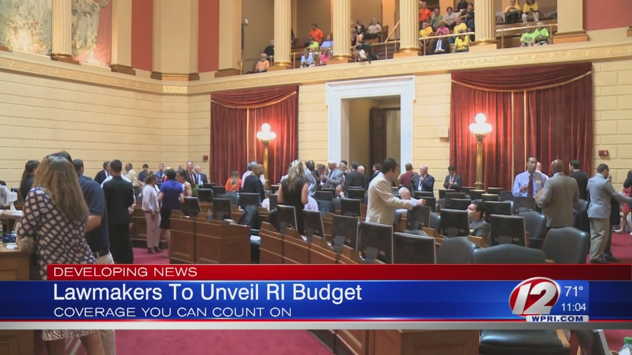 RI Budget Unveiled - YouTube