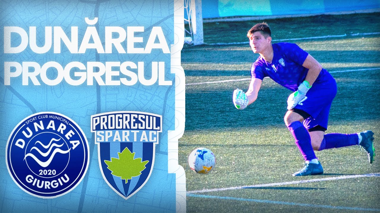 LIVE | DUNĂREA GIURGIU - PROGRESUL SPARTAC | LIGA A 3-A | ETAPA A 9-A ...