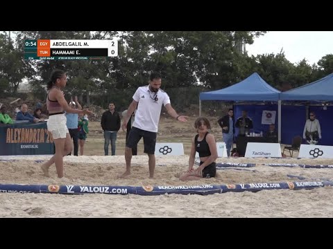Malak Khaled Fahmy Abdelhamid ABDELGALIL (EGY) vs. Emna HAMMAMI (TUN) • Gold Medal • Women's BW 65Kg