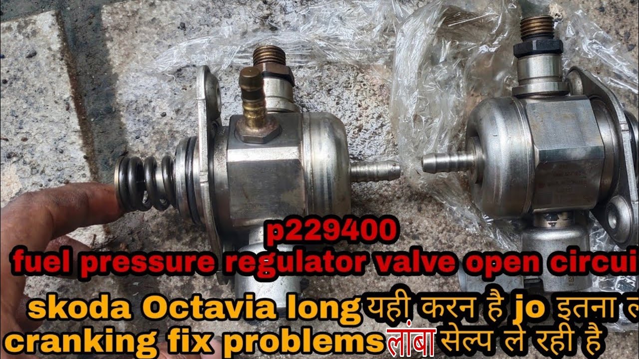how to skoda Octavia tsi 2016 long cranking pickup problem/ skodaVW ...